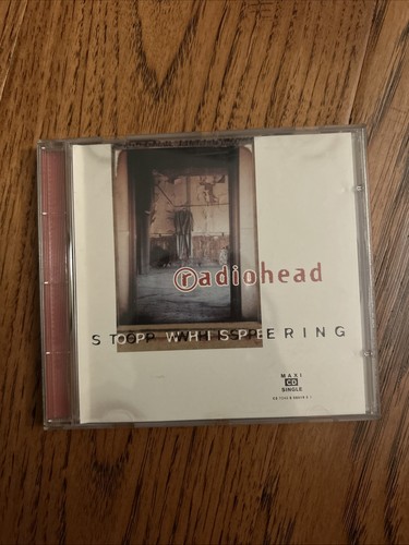 Radiohead - Stop Whispering (Rare 1993 US CD Maxi-Single)Thom Yorke ...
