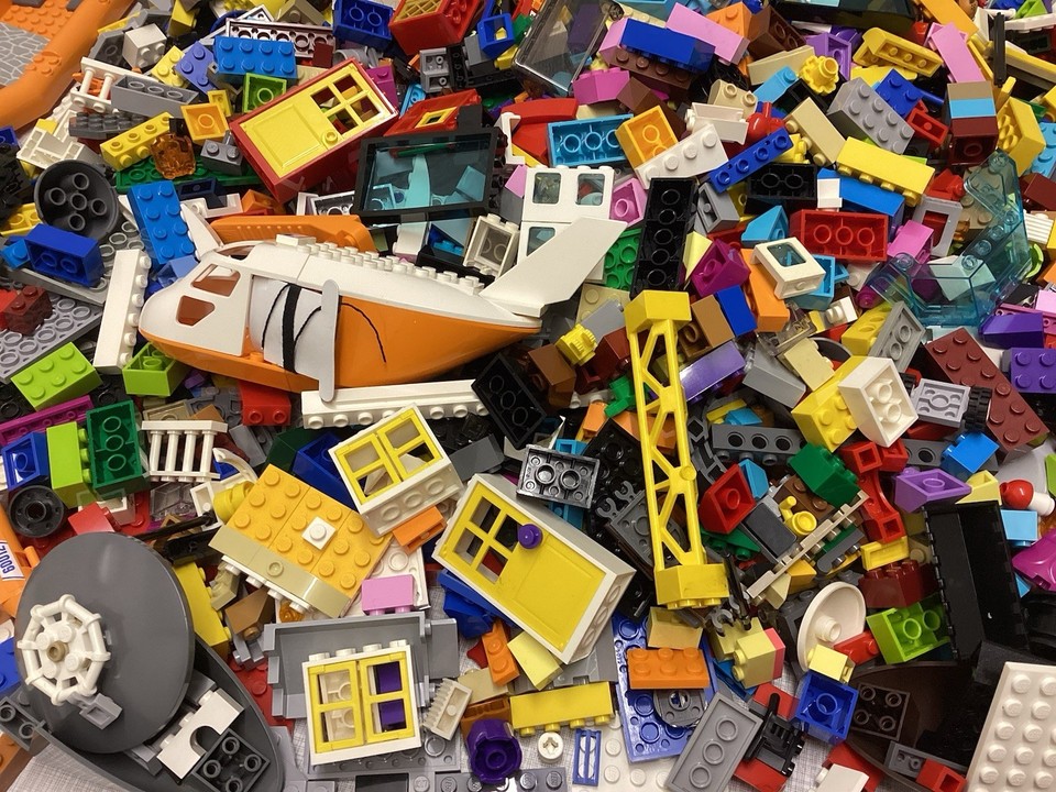 Genuine Lego 4.2 Kg Bundle, Captain America Jet, Building Boards ...