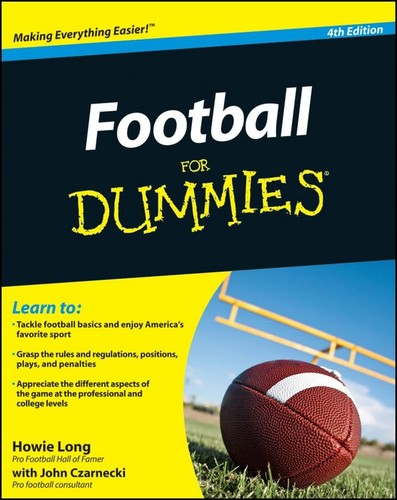 Football for Dummies - paperback Long, Howie 1118012615| eBay