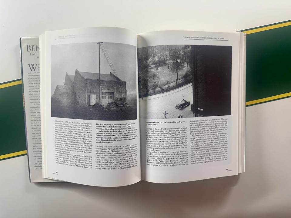 Bentley Factory Cars 1919-1931 by Michael Hay | eBay
