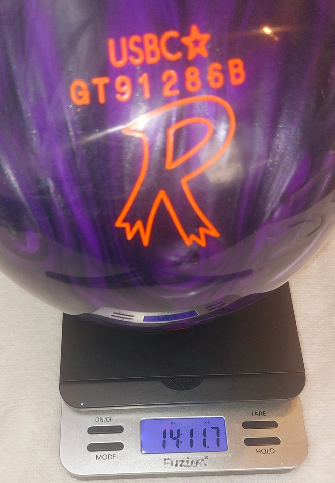 15LB Radical INTEL RECON Bowling Ball | eBay