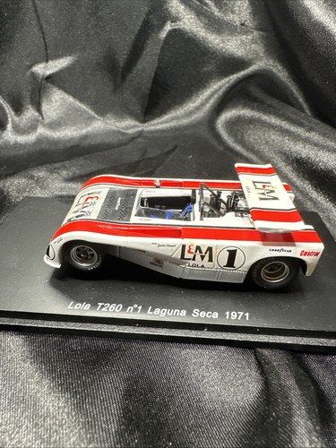 Spark S1133 1/43 Lola T260 #1 Laguna Seca 1971 Jackie Stewart Scarce ...