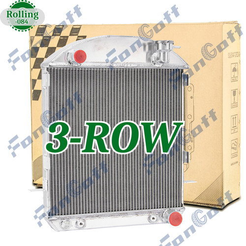 3-Row Radiator For 1917-1927 Ford Model T-Bucket with Chevy Engine 2.9L ...