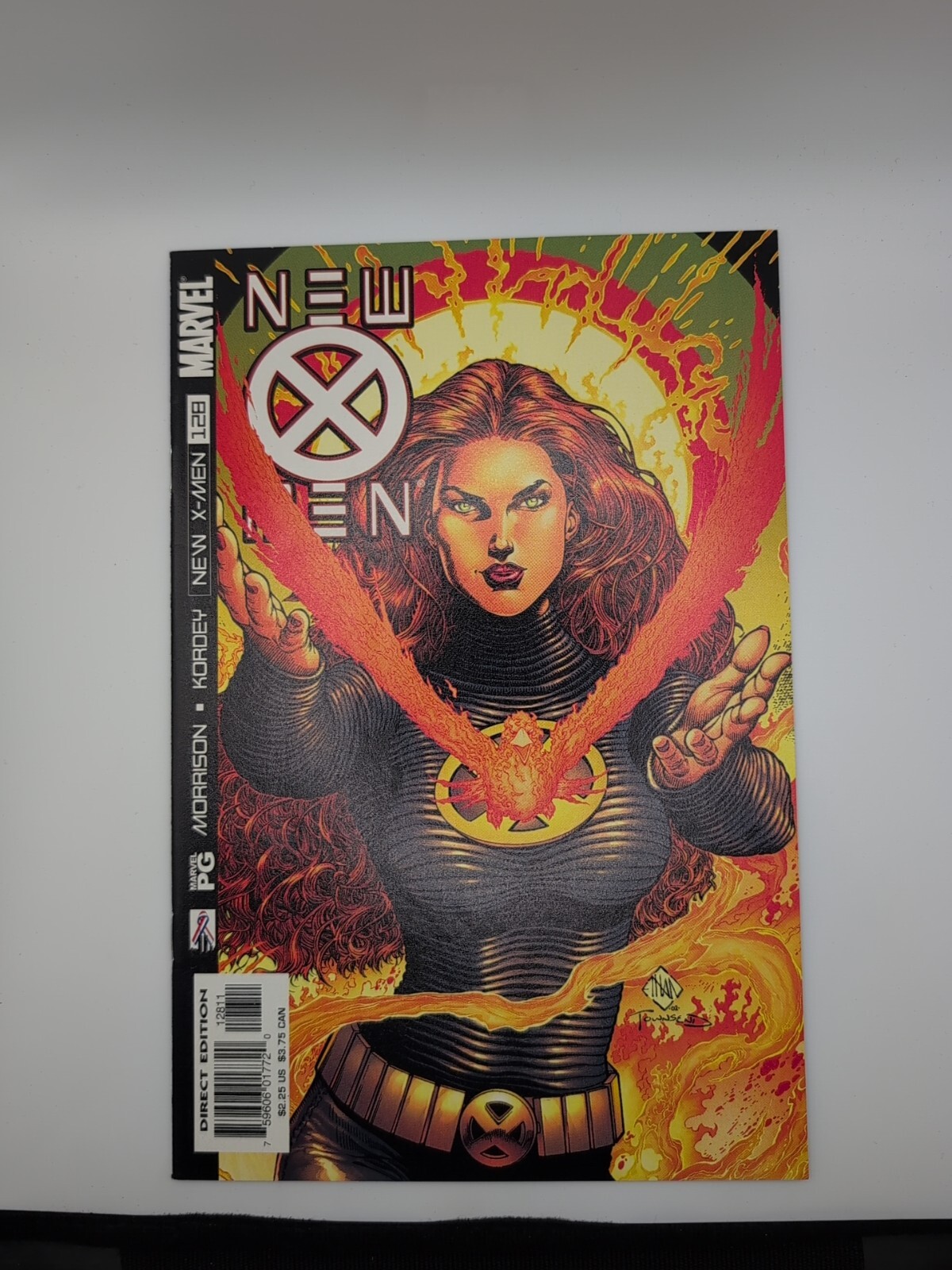 New X-Men #128 Marvel 2002 1st App. Fantomex & 1st Team App. of X ...