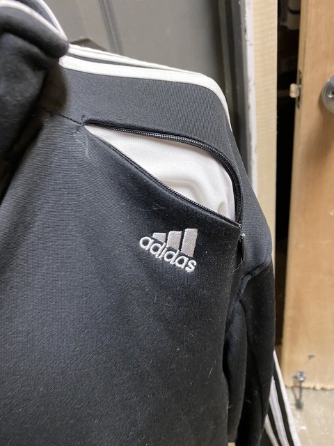 adidas Track Striped Jacket RN 88387 Ca 40312 Size L for sale online | eBay