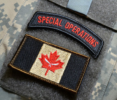 CSOR JTF2 Deuxième Force Opérationnelle Interarmées: Canadian Flag + SP ...