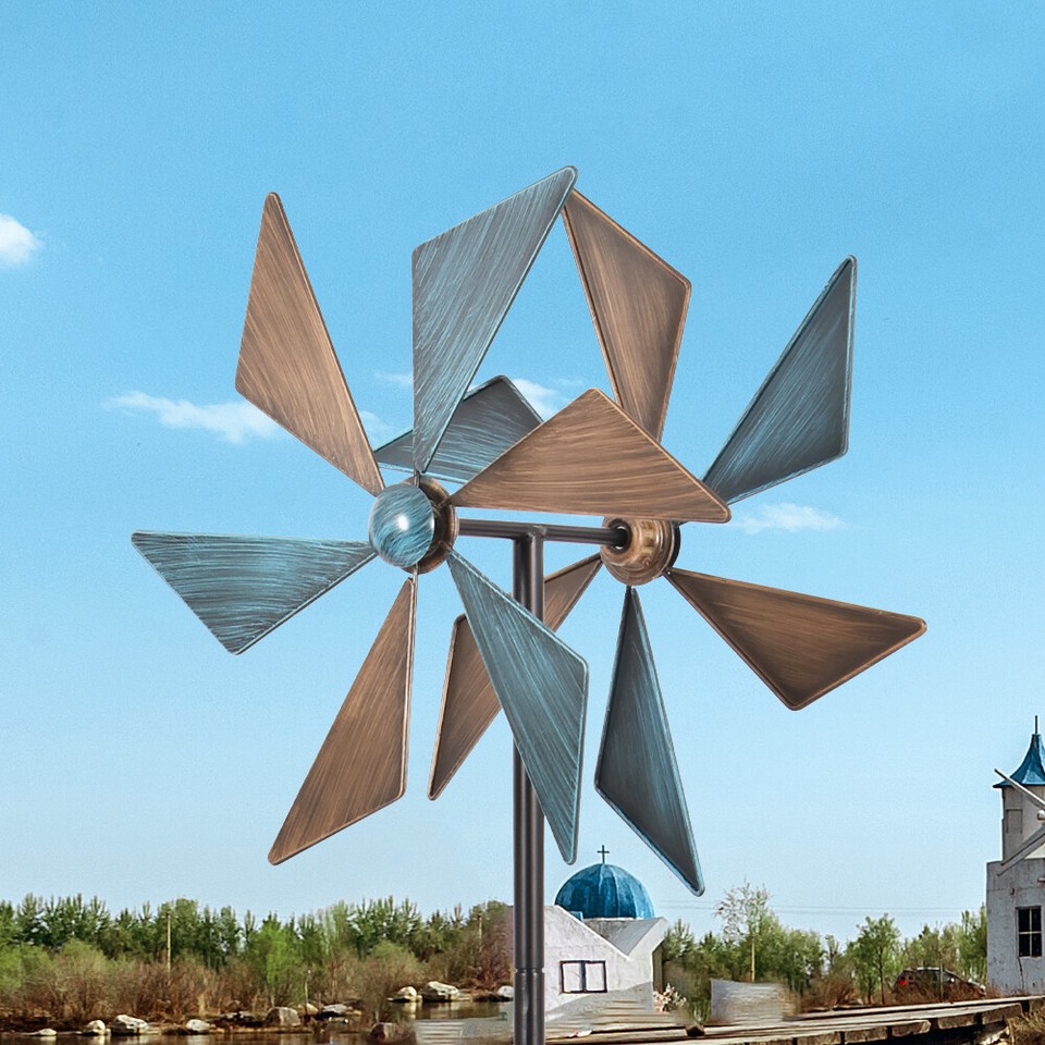 Outdoor Windmills: Spinning Beauty in Nature | eBay