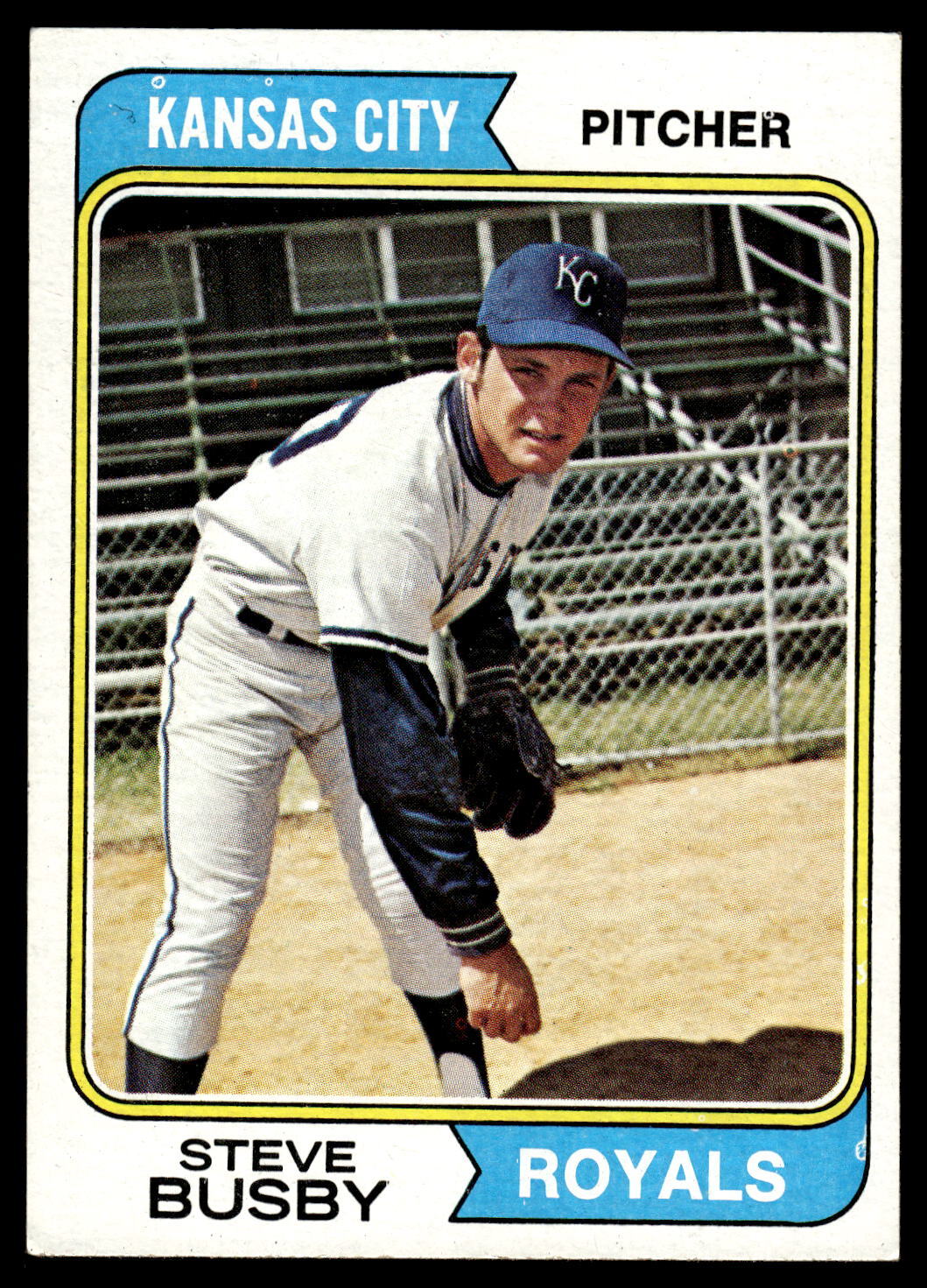 1974 Topps #365 Steve Busby | eBay