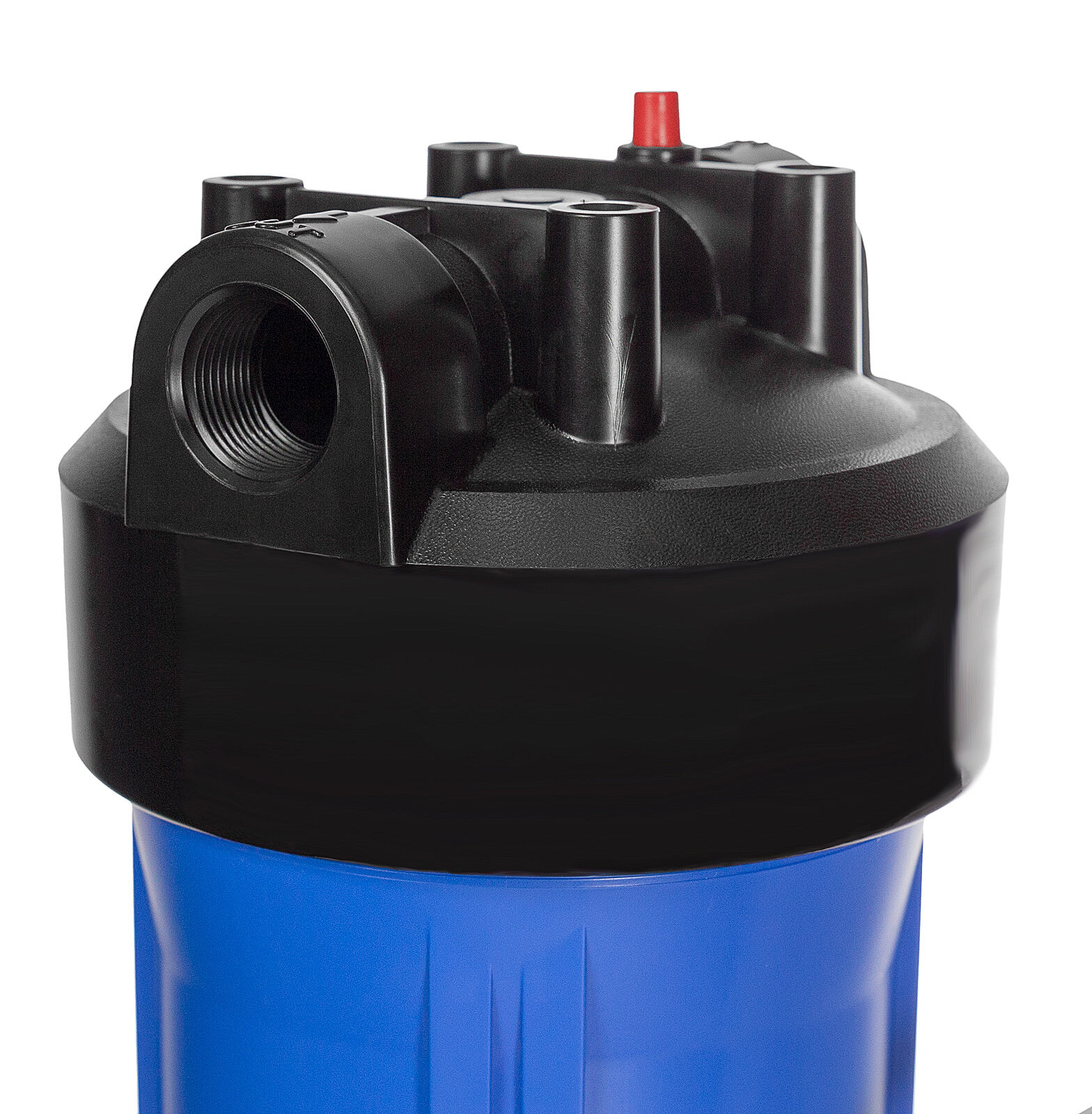 Aquati 2 Stage Jumbo Big Blue BB20" HMA Whole House Water Filter ...