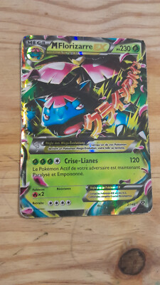 CARTE POKEMON M FLORIZARRE EX 230 PV 2/146 XY1 | eBay