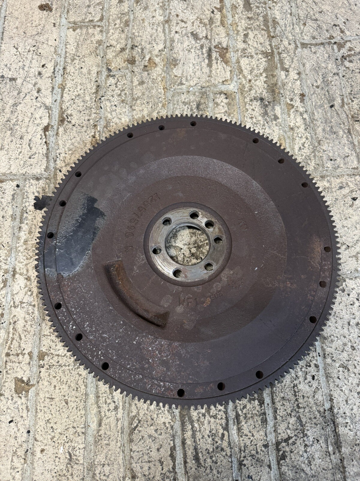 3858694 3853958 Volvo Penta Flywheel 305 350 262 4.3 5.0 5.7 12557590 N ...