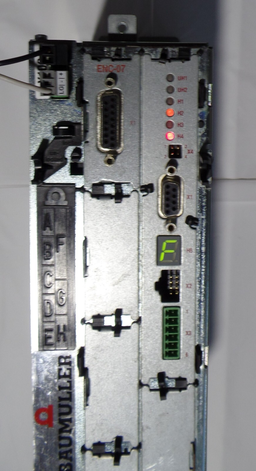 Baumuller Servo Drive BM4412-ST0-01200-03, For Parts/ Repair | eBay