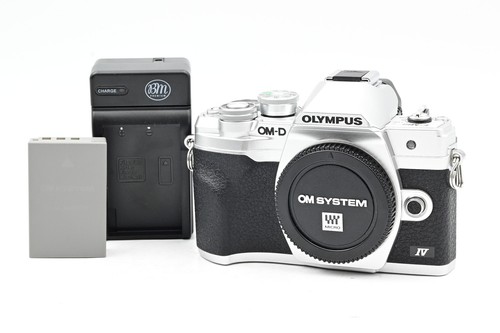 Olympus OM-D E-M10 Mark IV 20.3 MP MFT Digital Camera Body #781 | eBay