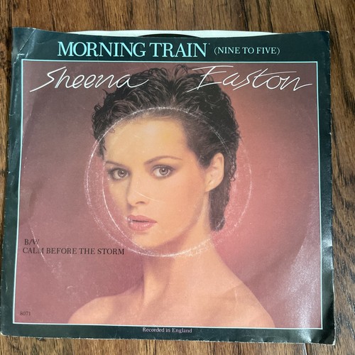 Sheena Easton–1981 Single Record 45RPM: Morning Train (Nine To Five ...