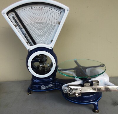 Scales - 1900'S Stimpson