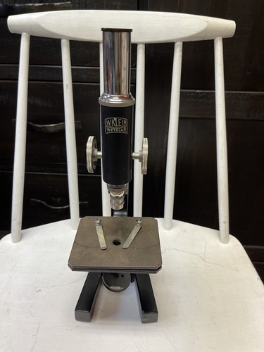 VINTAGE E. LEITZ-WETZLAR MICROSCOPE WOOD CASE | eBay