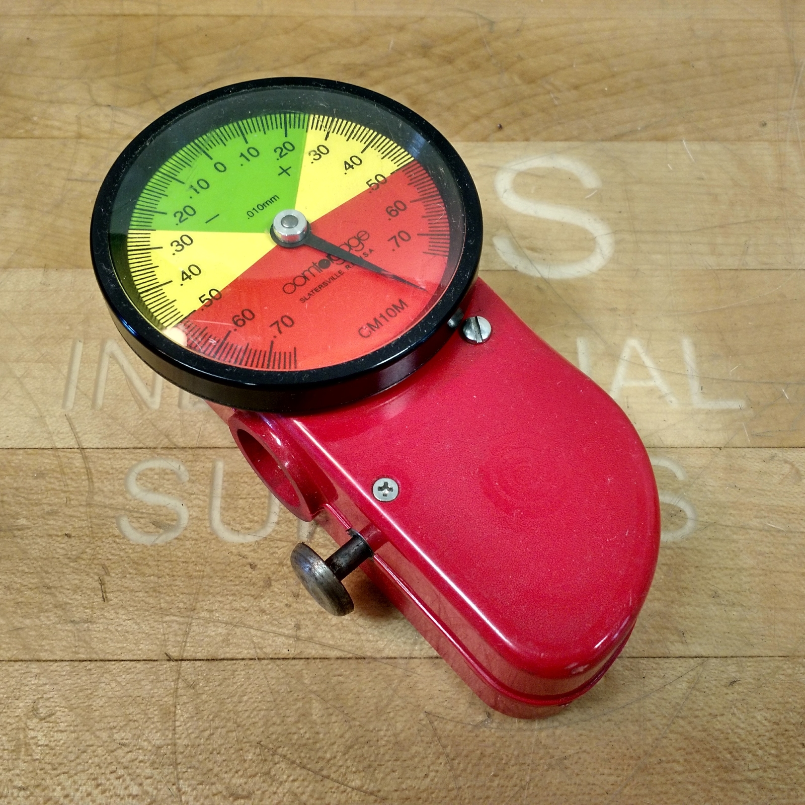 Comtorgage CM10M Mechanical Amplifier Gage, .750mm Range, .010mm ...