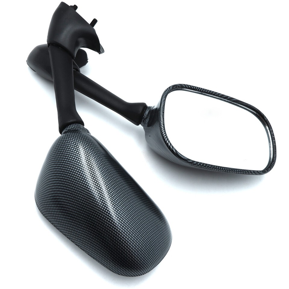 OEM Replacement Racing Mirrors For Yamaha YZF R1 2007 2008 YZF R6 2006 ...