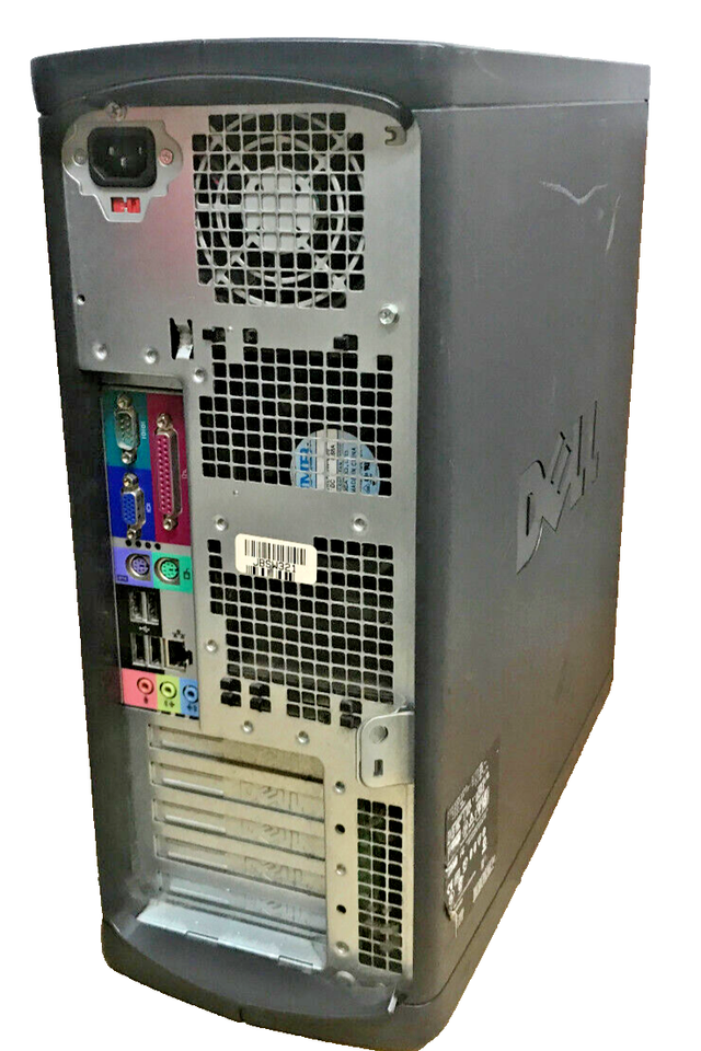 Retro Dell Optiplex GX260 Intel pentium 4 Windows XP SP3 1GB Ram 40GB ...