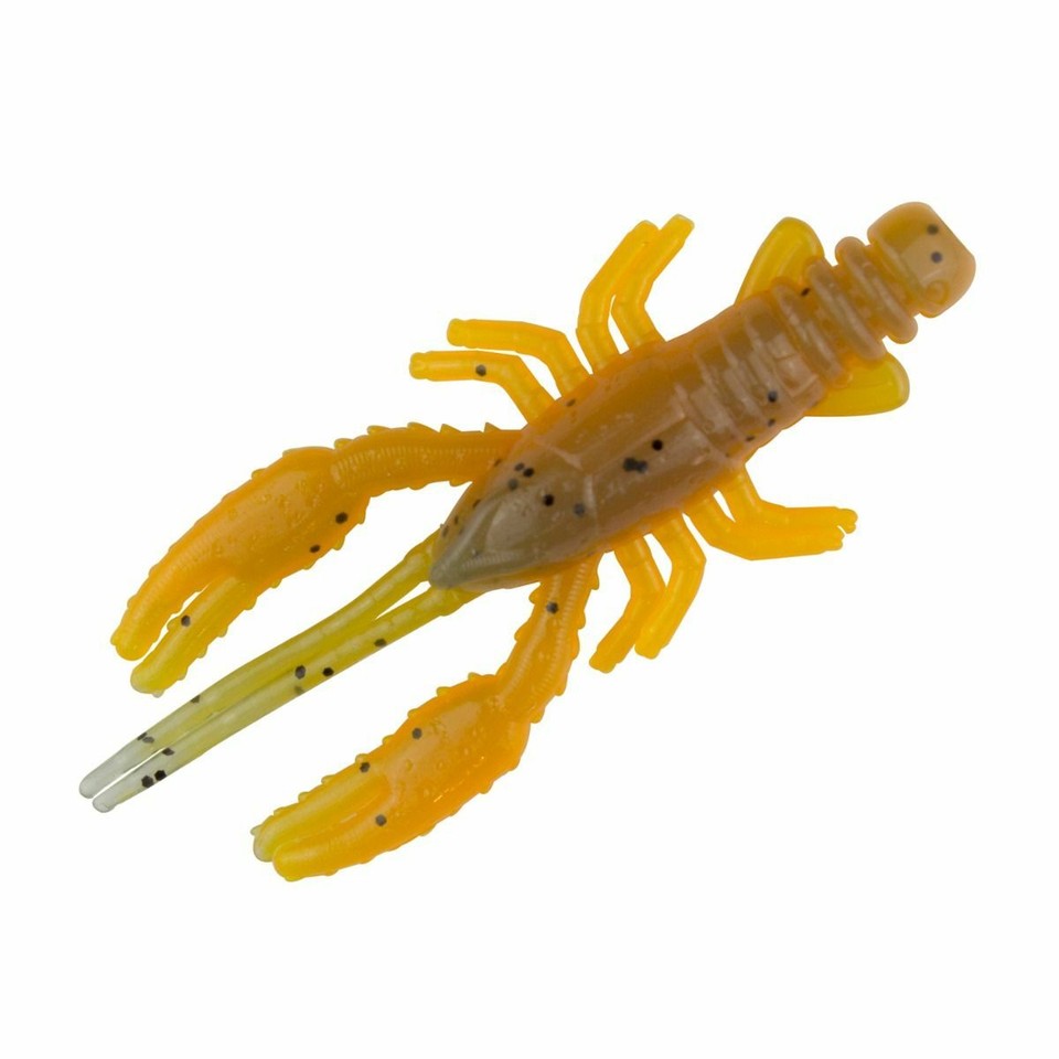 28 Pc Leland's Trout Slayer Kit Jig Lures & Plastic Craw Fishing Baits ...