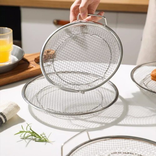 Stainless Steel Frying Filter Mesh Plate Kitchen Oil Filter Rack | eBay