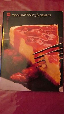 MICROWAVE BAKING & DESSERTS MICROWAVE COOKING LIBRARY BARBARA METHVEN ...