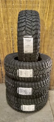 265 60 18 119/116Q RADAR RENEGADE RT+ RUGGED TERRAIN TYRES X4 FREE ...