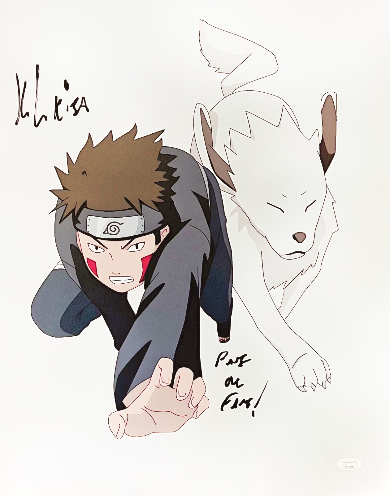 Kiba Shippuden Wallpaper