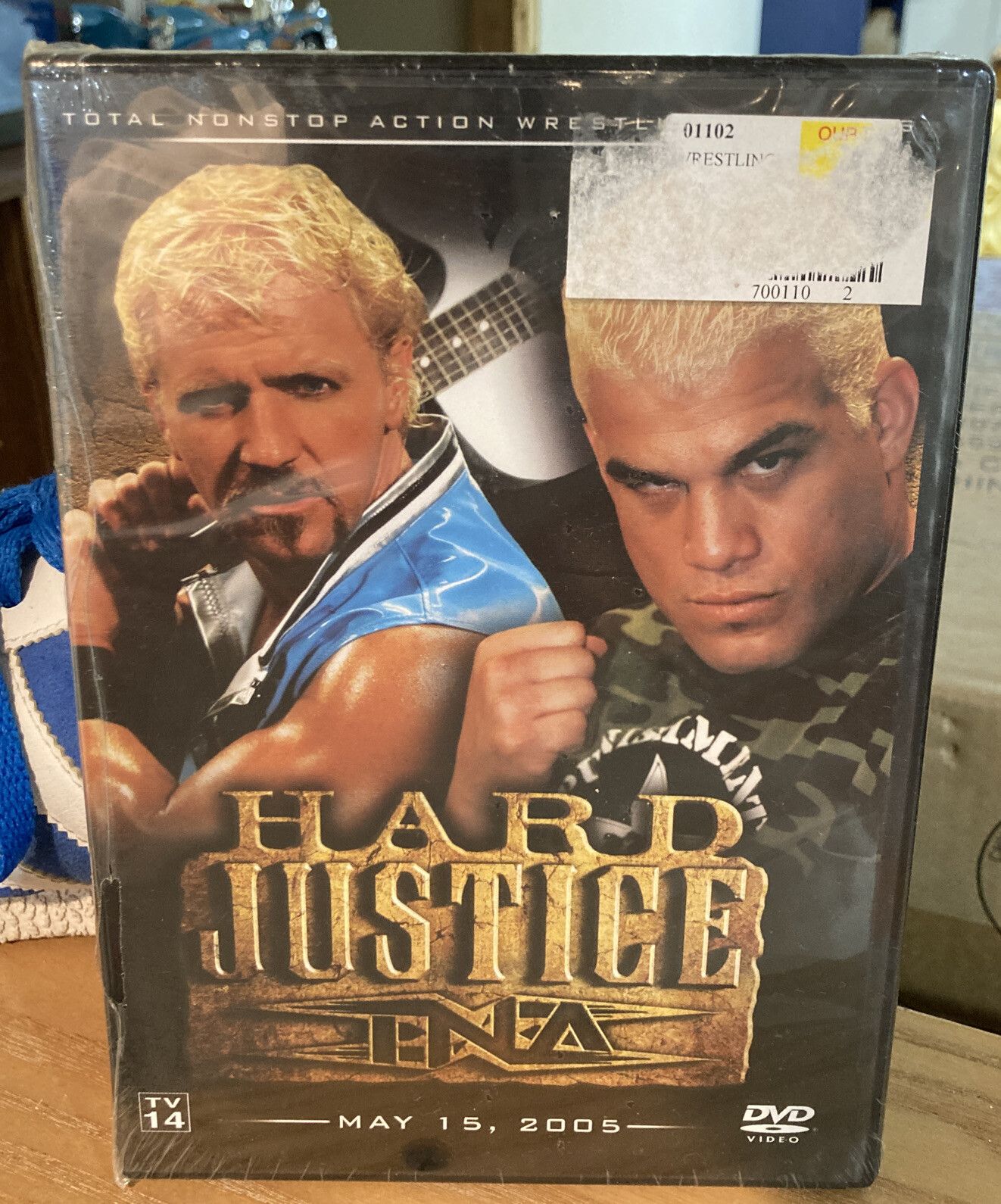 TNA Wrestling - Hard Justice 2005 (DVD) for sale online | eBay