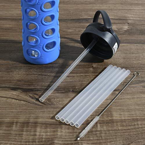 6pack Replacement Straws Compatible With Lifefactory Straw Cap Water ...