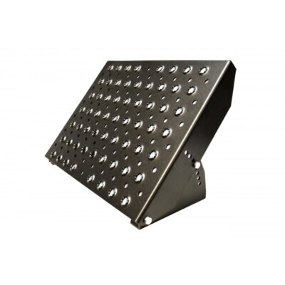 QMS Rally Pilot Adjustable Footrest Rest Plate for Race Pilot Drift ...