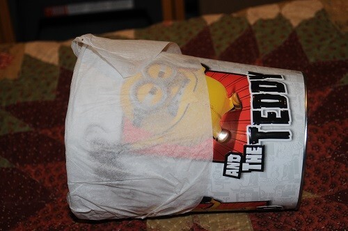 Minions The Rise of Gru Movie Metal Popcorn Bucket. New with packing ...