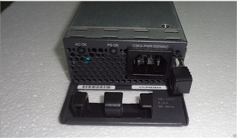 10Pcs Cisco C3KX-PWR-350WAC Power Supply For Cisco Catalyst 3750-X/3560 ...