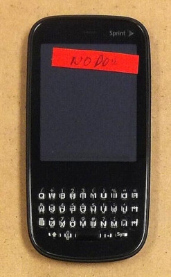 Palm Pixi P120EWW - Black ( Sprint ) Rare PalmOS Smartphone | eBay