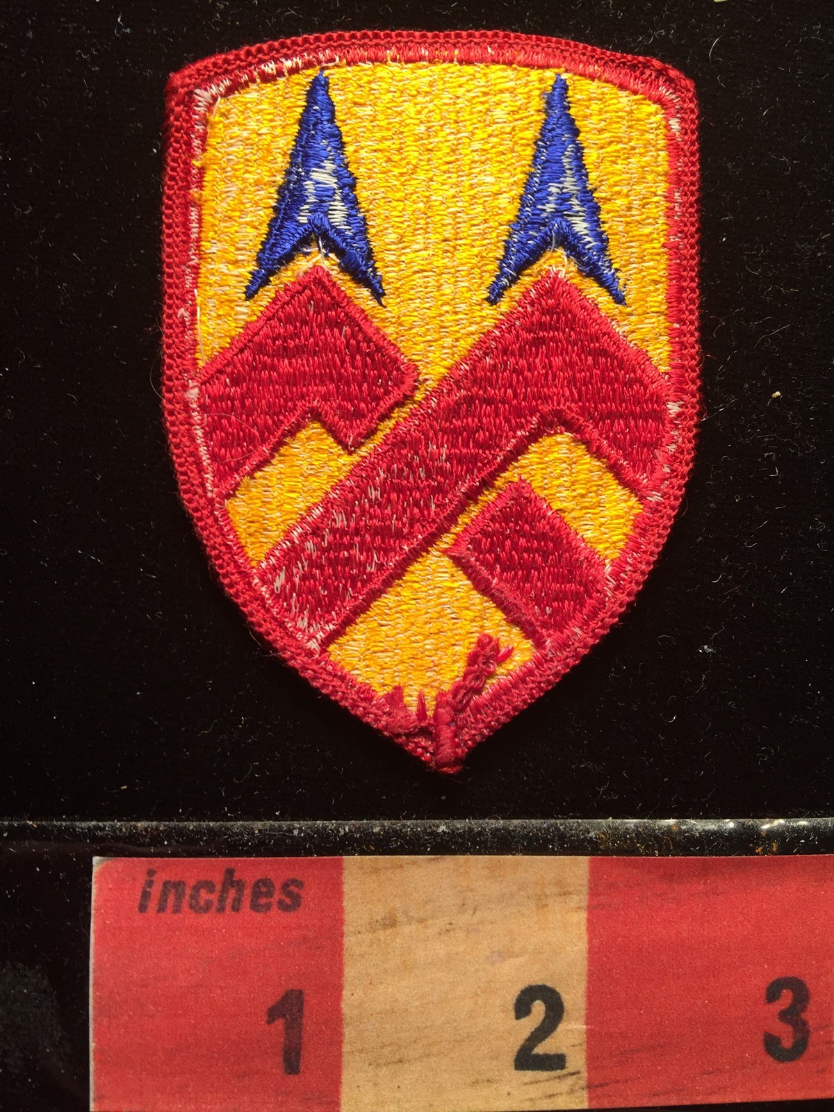 377th Support Brigade Unit Military Army Patch 65WQ | eBay