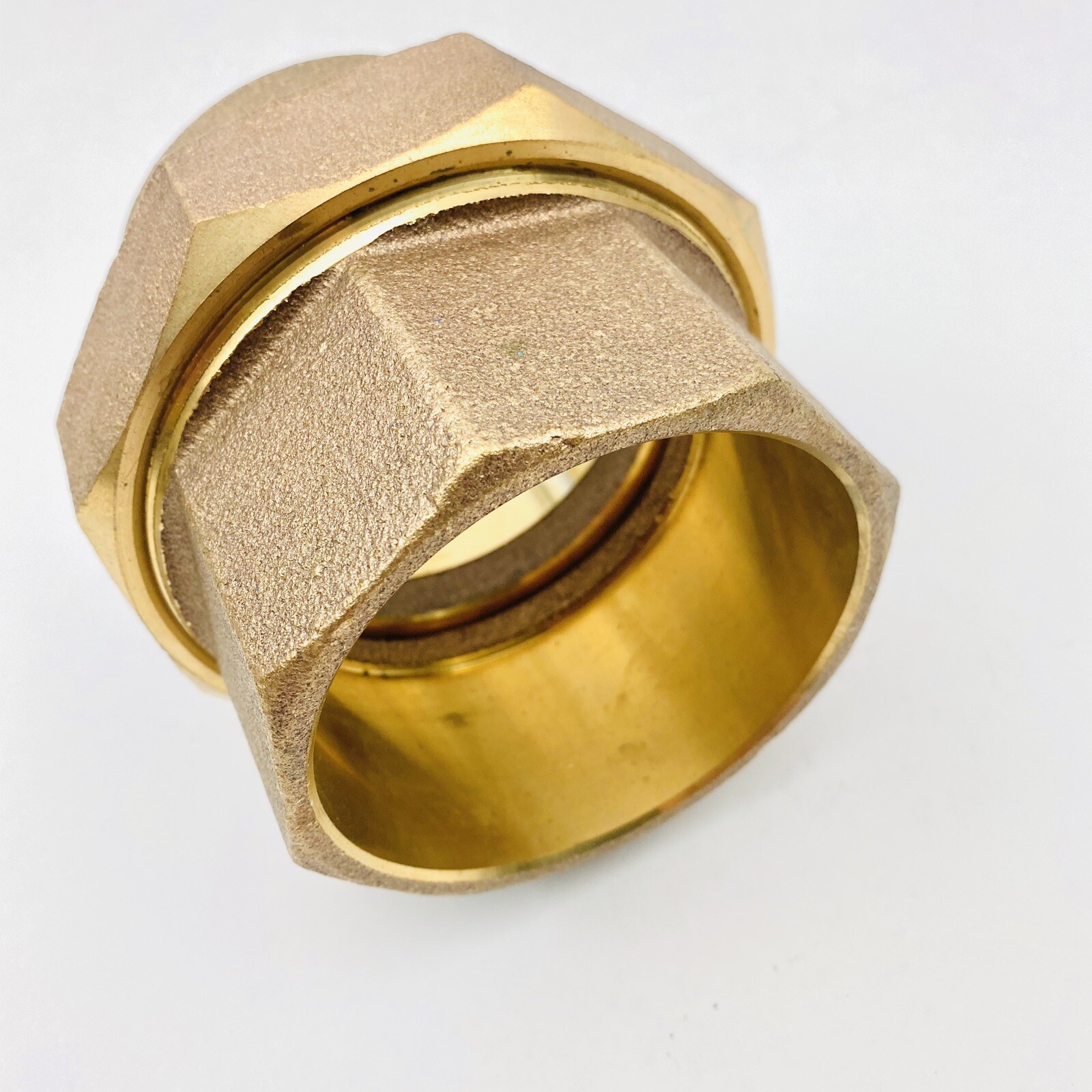 CAST COPPER UNION C X C CONNECTION TYPE 3" TUBE SIZE 24W576 | eBay