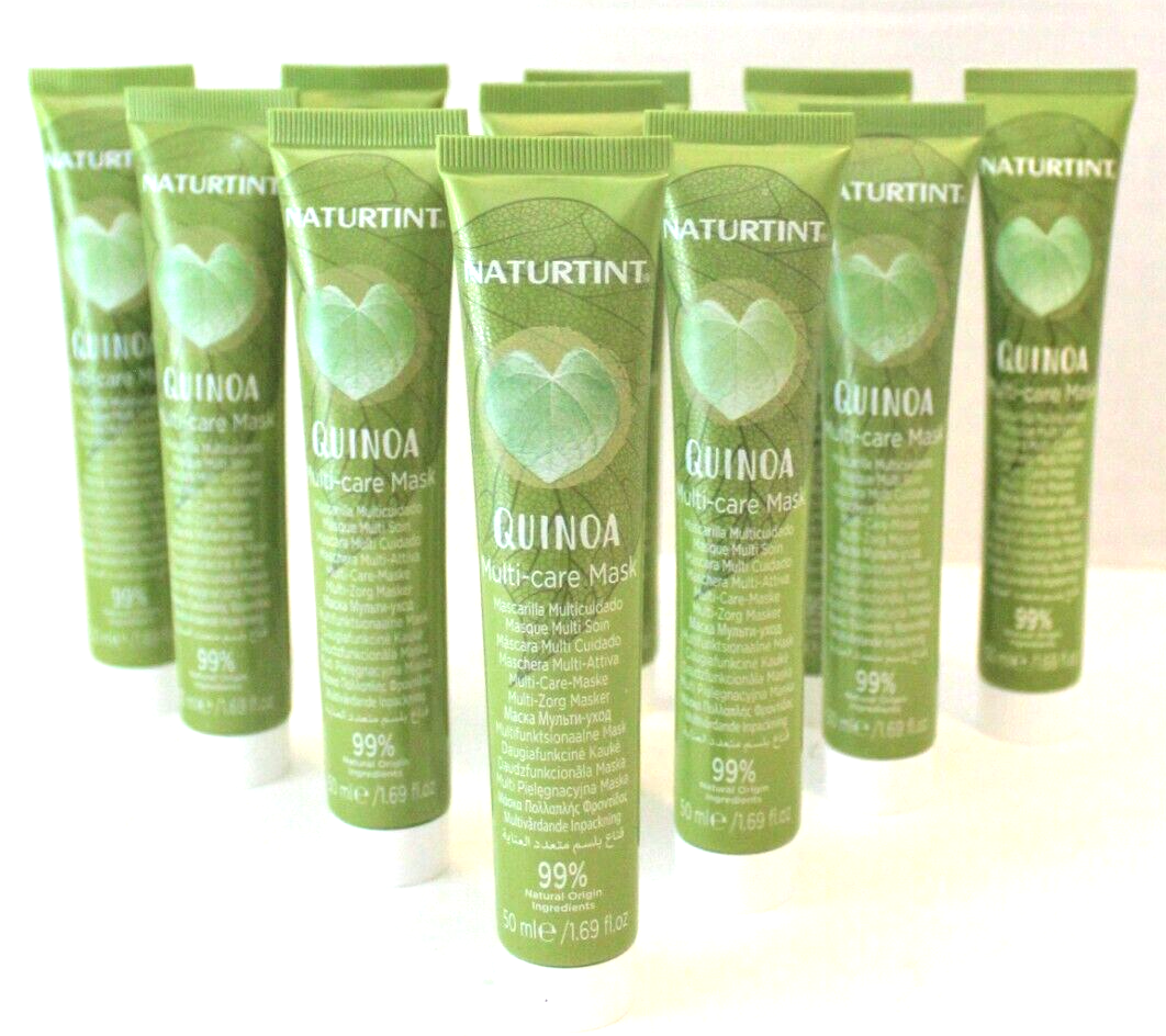 Naturtint Quinoa Multi-care Color & Shine Mask 99% Natural Ingredients ...