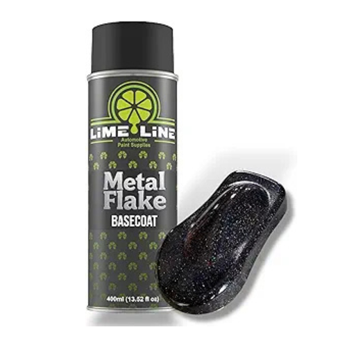 LiME LiNE Black Rainbow Metal Flake Basecoat Automotive Grade Spray ...