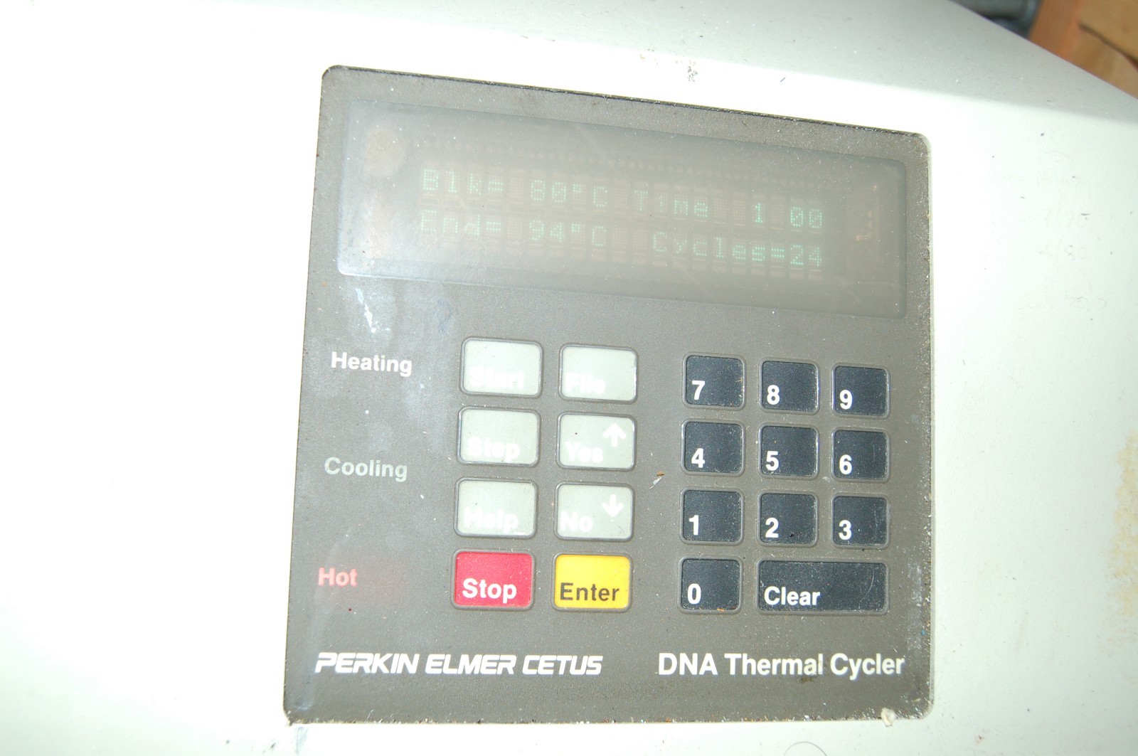 Perkin Elmer Cetus 480 Variable Temperature DNA Thermal Cycler PCR 48 ...