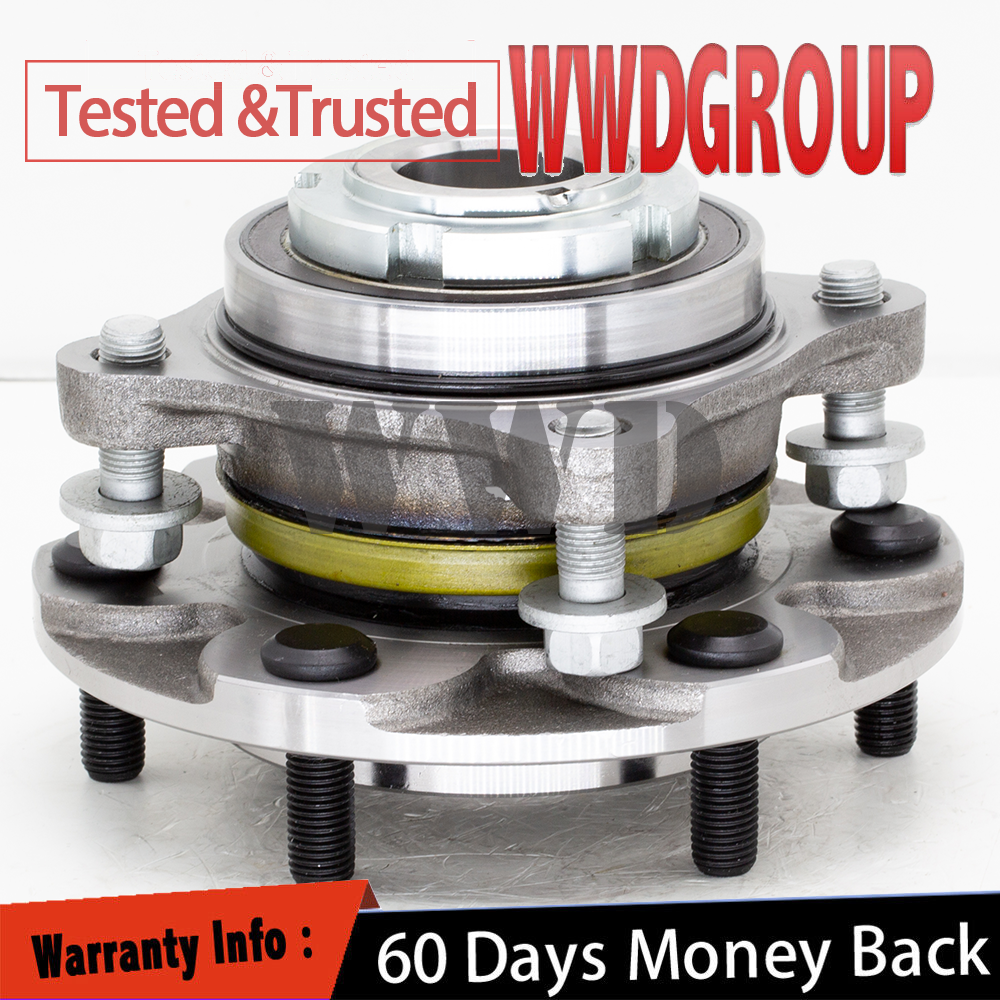 2WD Front Wheel Bearing Hub For Toyota 4Runner FJ Cruiser Tacoma ...