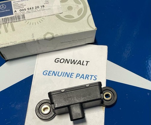 Genuine Mercedes-Benz GL R ML CL Yaw Rate Sensor OE 0055422018 | eBay