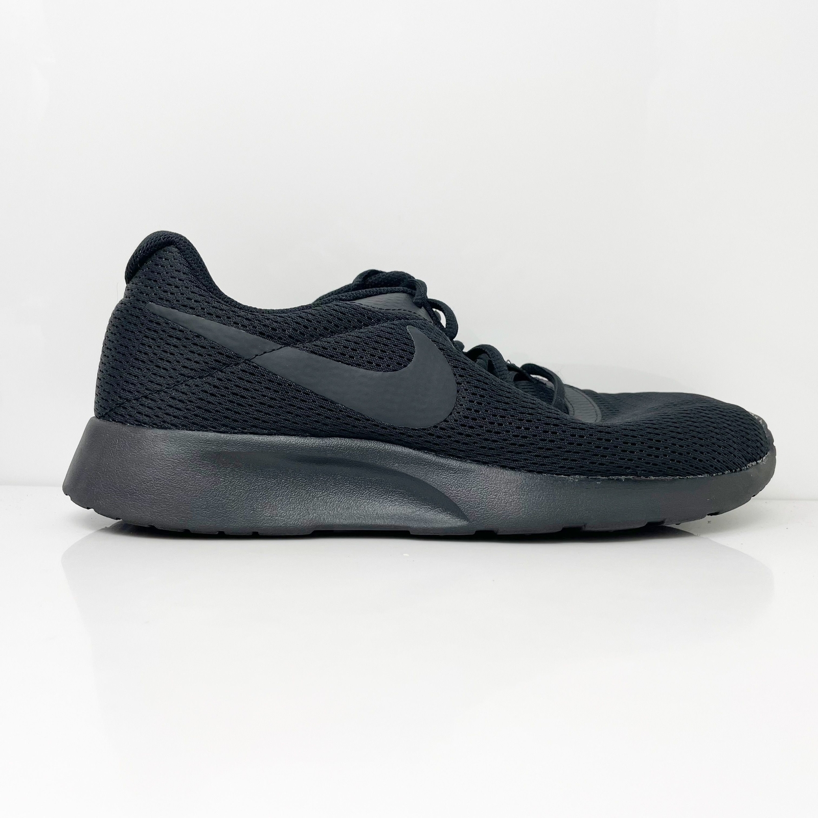 Nike Mens Tanjun AQ3555-002 Black Running Shoes Sneak… - Gem