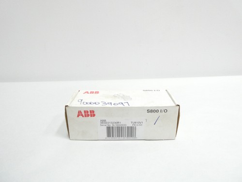 Abb 3BSE013230R1 S800 I/o Compact Module Termination Unit | eBay