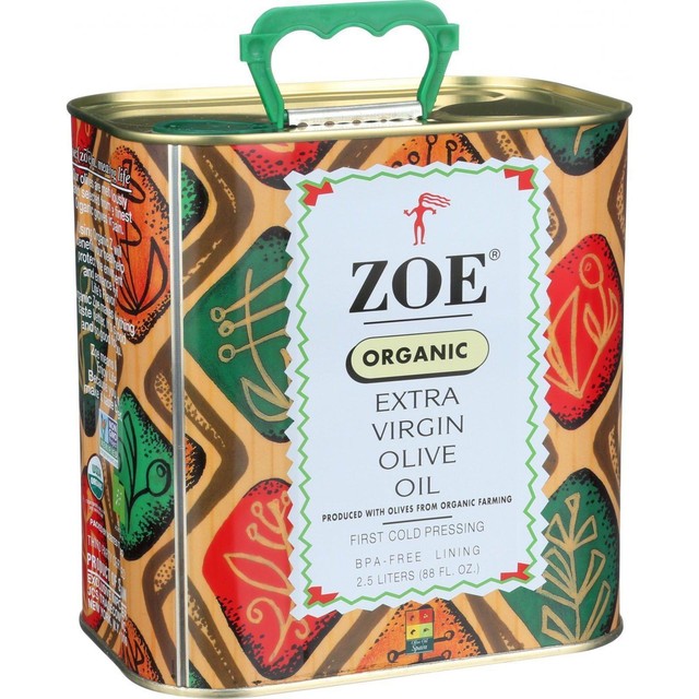 Zoe Organic Olive Oil Extra Virgin 88 Oz for sale online | eBay