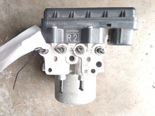 TOYOTA RAV4 ABS PUMP/MODULATOR ASA44R, 2.5, PETROL, AUTO T/M TYPE, 12/ ...