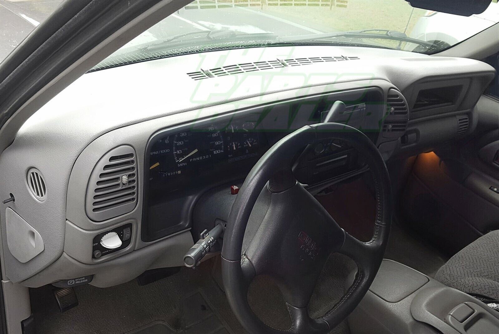Molded Dash Cover Overlay for 1997-2000 C/K1500 Suburban Tahoe in ...