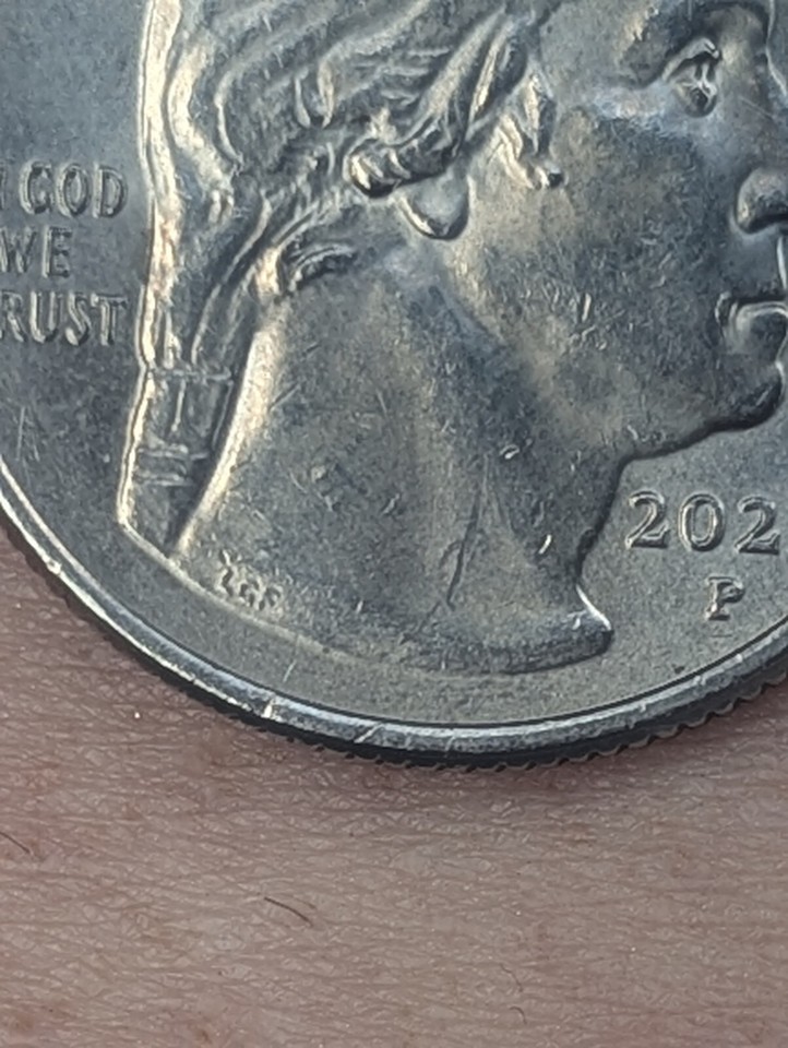 2022 P Dr Sally Ride Error Quarter DDO DDR Strike Thru Comet | eBay