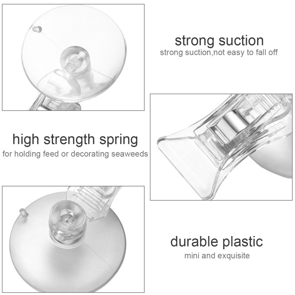 Seaweed Holder Tank Clips Fish Veggie Clip Seaweed Fish Clip | eBay