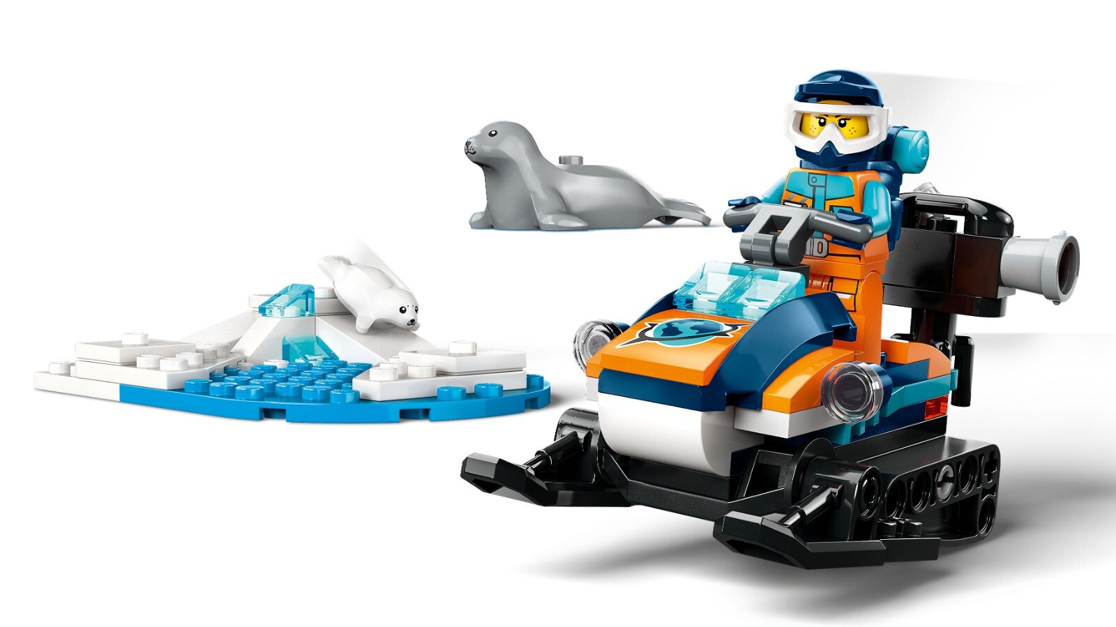 LEGO® City 60376 Arctic Explorer Snowmobile 5702017416366 | eBay