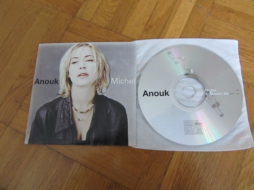ANOUK Michel OOP 2000 EUROPEAN CD single live track | eBay
